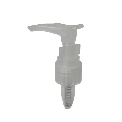 China Cosmetic Dispenser Pump for Bottles Transparent Plastic Lotion Pump for sale