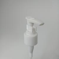 China 28/410 Transparent Clip Pump for Plastic Hand Wash Bottle Accepting Customized Orders for sale