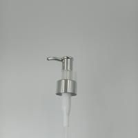 China 24/410 Pink PP Gold Oil Pump Plastic Lotion Pump High Durability for sale