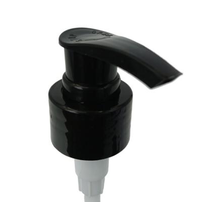 China 28/410 Soap Dispenser Pump Lotion Pump Shampoo White Black for Bottles Recyclable for sale