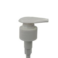 China PP Plastic Left and Right 24/410 28/410 Smooth White Lotion Pump for Shampoo Bottles for sale