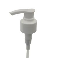 China PP Plastic Left and Right 24/410 28/410 Smooth White Lotion Pump for Shampoo Bottles for sale