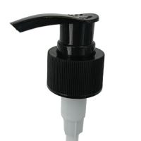 China PP Plastic Left and Right 24/410 28/410 Smooth White Lotion Pump for Shampoo Bottles for sale