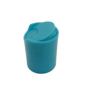 China Bulk Custom Order Acceptable Plastic Bottle Cap With Non Spill Feature Function for sale