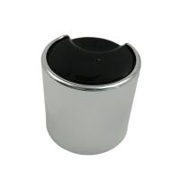 China 20/410 24/410 28/410 Shampoo Cap Flip Top Plastic Caps For Gold Silver Aluminum Plastic Bottle for sale