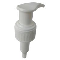 China 24/410 White Lotion Pump Bottle for Cosmetic Essence Made of PP Material for sale