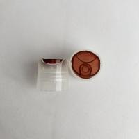 China Bulk Custom Order Acceptable Plastic Bottle Cap With Non Spill Feature Function for sale