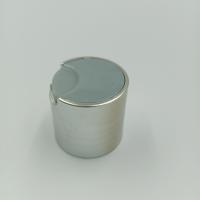 China 24/410 28/410 Shiny Silver Shiny Gold Aluminum Plate Top Cover For Recyclable Bottles for sale
