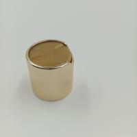 China 24/410 28/410 Shiny Silver Shiny Gold Aluminum Plate Top Cover For Recyclable Bottles for sale