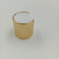 China 24/410 28/410 Shiny Silver Shiny Gold Aluminum Plate Top Cover For Recyclable Bottles for sale