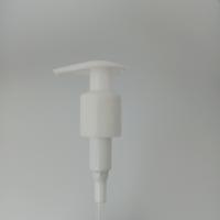 China 24/415 Non Spill Lotion Pump For Shower Gel Bottles Plastic Dispenser Pump Included for sale