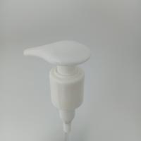 China 24/415 Non Spill Lotion Pump For Shower Gel Bottles Plastic Dispenser Pump Included for sale
