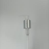 China 24/415 Plastic Alumite Lotion Pump Perfect Solution For Dispensing Lotions And Creams for sale