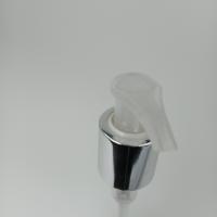 China 24/415 Plastic Alumite Lotion Pump Perfect Solution For Dispensing Lotions And Creams for sale