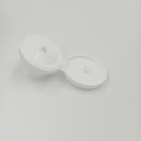 China 24/410 28/410 Smooth Bosch Cap Skull Cap Flip Top Caps For Bottles White Black for sale