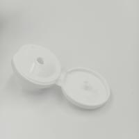 China 24/410 28/410 Smooth Bosch Cap Skull Cap Flip Top Caps For Bottles White Black for sale