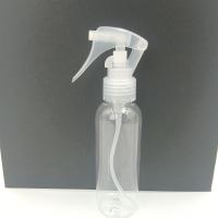 China Mini Trigger Sprayer Bottle Customizable Plastic PET Bottle For Packaging for sale