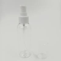 China Cream Pump Bottles Plastic PET Bottle For Easy Packing 100ml Pet Plastic Bottles for sale