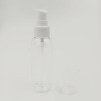 China Cream Pump Bottles Plastic PET Bottle For Easy Packing 100ml Pet Plastic Bottles for sale