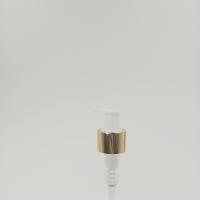 China 24/410 Aluminum Left Right Lotion Pump Plastic Bottle Pump for sale