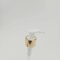 China 24/410 Aluminum Left Right Lotion Pump Plastic Bottle Pump for sale