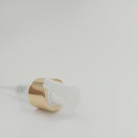 China 24/410 Aluminum Left Right Lotion Pump Plastic Bottle Pump for sale