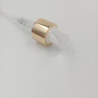 China 24/410 Aluminum Left Right Lotion Pump Plastic Bottle Pump for sale