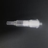 China Good Sale Cosmetic Pump Core White Plastic Lotion Pump Core Parts 18 20 24 28 for sale