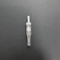 China Good Sale Cosmetic Pump Core White Plastic Lotion Pump Sprayer Core Parts 18 20 24 28 for sale