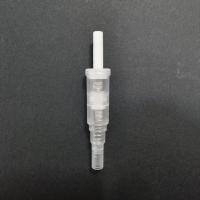 China Good Sale Cosmetic Pump Core White Plastic Lotion Pump Sprayer Core Parts 18 20 24 28 for sale