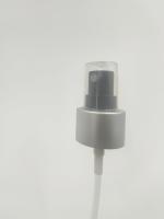 China Hand Press Atomizer for Aluminum Gold Silver Fine Mist Sprayer and Non Spill Spray Bottle for sale