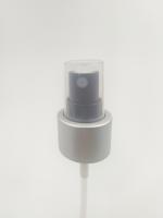 China Hand Press Atomizer for Aluminum Gold Silver Fine Mist Sprayer and Non Spill Spray Bottle for sale