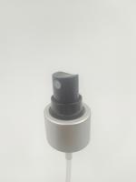 China Hand Press Atomizer for Aluminum Gold Silver Fine Mist Sprayer and Non Spill Spray Bottle for sale