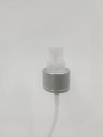China Hand Press Atomizer for Aluminum Gold Silver Fine Mist Sprayer and Non Spill Spray Bottle for sale
