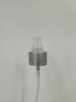 China Hand Press Atomizer for Aluminum Gold Silver Fine Mist Sprayer and Non Spill Spray Bottle for sale