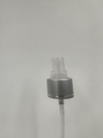 China Hand Press Atomizer for Aluminum Gold Silver Fine Mist Sprayer and Non Spill Spray Bottle for sale