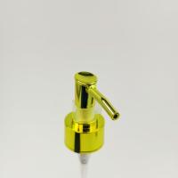 China 24/410 28/410 glod PP Gold Oil Pump Plastic Lotion Pump High Durability for sale