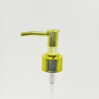China 24/410 28/410 glod PP Gold Oil Pump Plastic Lotion Pump High Durability for sale