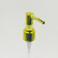 China 24/410 28/410 glod PP Gold Oil Pump Plastic Lotion Pump High Durability for sale