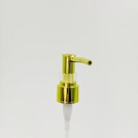 China 24/410 28/410 glod PP Gold Oil Pump Plastic Lotion Pump High Durability for sale