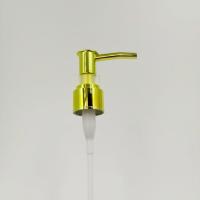 China 24/410 28/410 glod PP Gold Oil Pump Plastic Lotion Pump High Durability for sale
