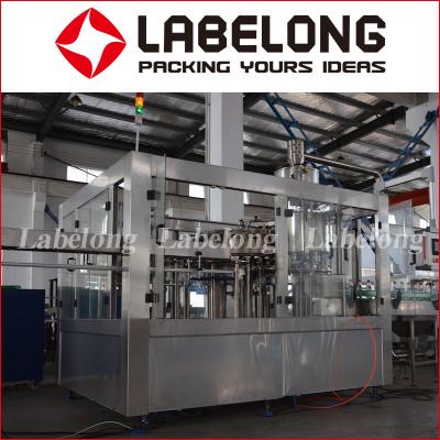 China 6000BPH Automatic Carbonated soft Drink PET/Glass bottle Filling Machine for sale