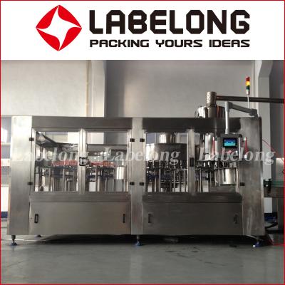 China High quality Automatic mineral water PET/Glass bottle Filling Machine for sale