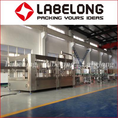 China High quality Automatic pure water PET/Glass bottling Machine for sale