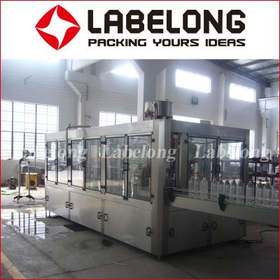 China High quality Automatic Drinking water PET/Glass bottle Filling Machine for sale