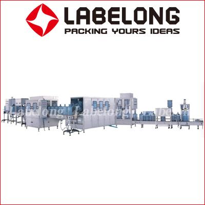 China High quality 300-600BPH Automatic 5 gallon barrel bottle  mineral Filling Machine for sale