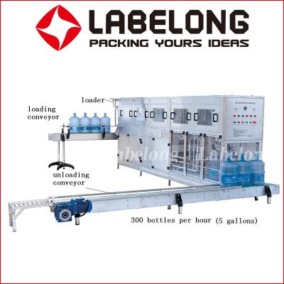China High quality low price 900BPH Automatic 5 gallon barrel /big bottle  mineral  water Filling Machine for sale