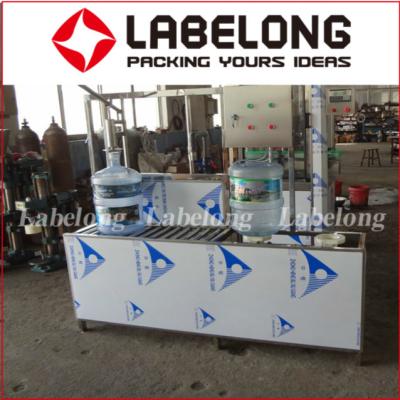 China High quality small capacity Semi-Automatic 5 gallon barrel bottle  mineral/pure water Filling Machine for sale