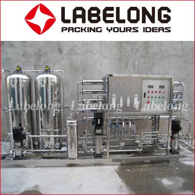China Sea Water Treatment/ Reverse Osmosis Filter for Drinking Water Filling/Bottling Machine for sale