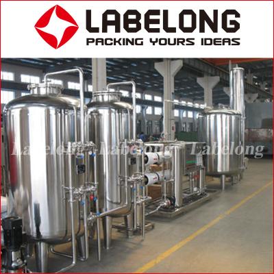 China 2000L Capacity Industrial Water Treatment RO/UF for Bottling Machine for sale